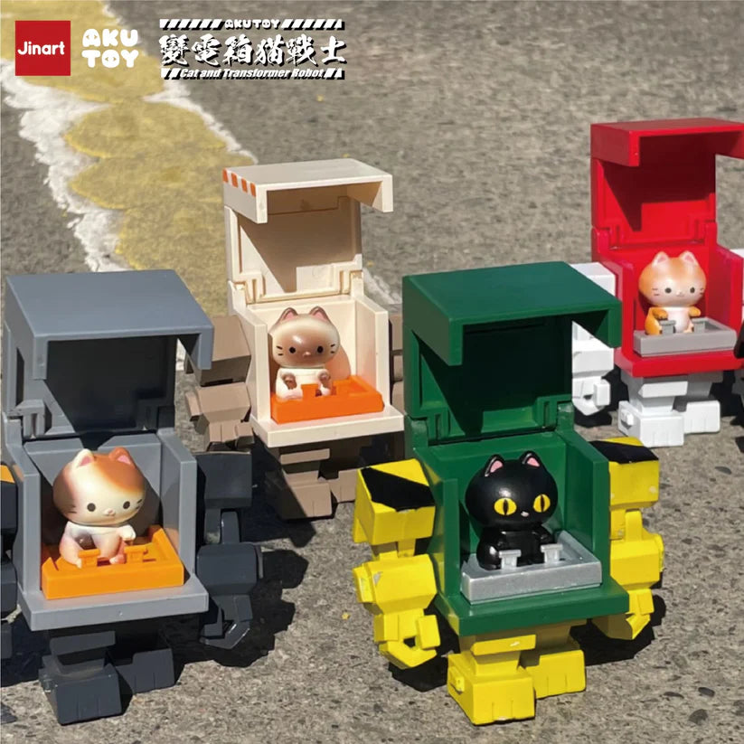 Transformer Cats | POPCULTURERAMA.com